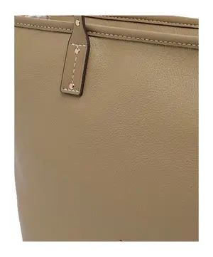 Liu Jo Logo Zip Medium Tote Bag