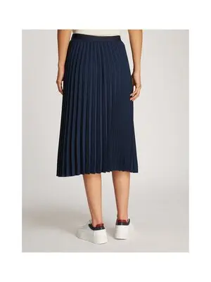 Tommy Hilfiger Pleated Mid-length Dress