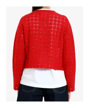 SEMICOUTURE Crochet Pattern Sweater