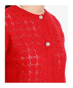 SEMICOUTURE Crochet Pattern Sweater