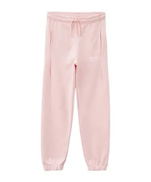 MSGM Drawstring Trousers - Pink