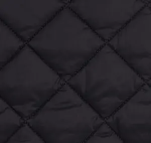 Barbour Deveron Quilted Jacket - Black