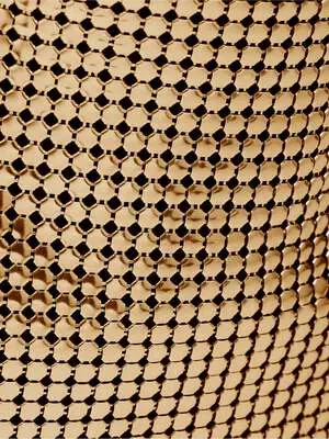 Rabanne Pixel Snap Button Fastened Tote Bag