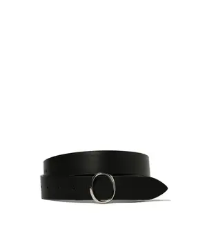 ORTIGNI Belt With Circular Buckle