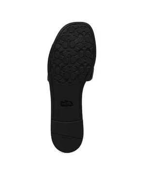 COACH Holly Quilted Logo Sandals