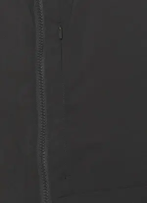 SAVE THE DUCK Zip-front High Neck Vest Jacket