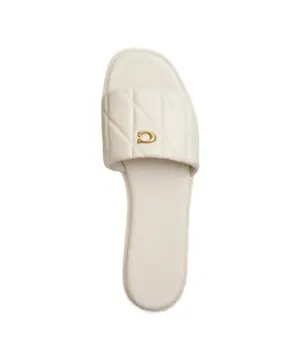 COACH Holly Sandal With Quilting
