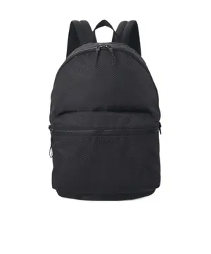 Hugo Boss Zippered Backpack - Black