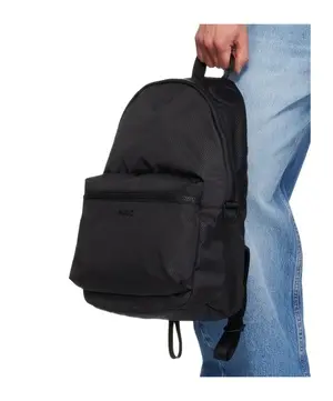 Hugo Boss Zippered Backpack