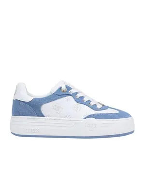 Guess Swole Perforated Sneakers - Blue