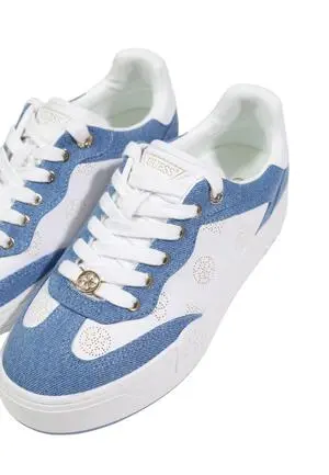 Guess Swole Perforated Sneakers