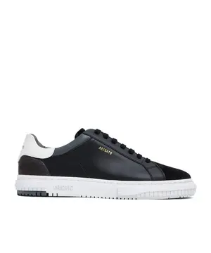 Axel Arigato Round Head Low Upper Board Shoes - Black