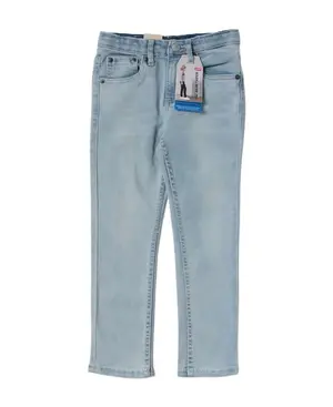LEVI'S Logo Logo Denim Trousers - Gray