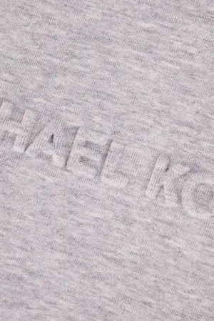 Michael Kors Logo-embossed Cropped T-shirt
