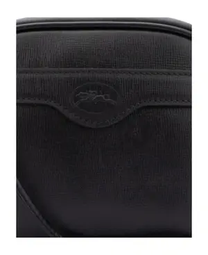 Longchamp Embossed Shoulder Bag