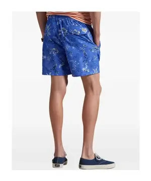 Polo Ralph Lauren Graphic Print Swim Shorts