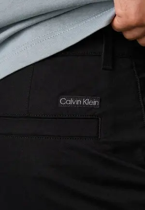 Calvin Klein Tapered Chino Trousers