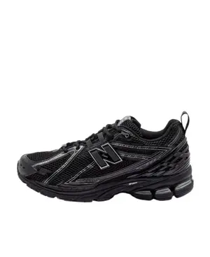 NEW BALANCE 1906r Mesh Panelled Sneakers - Black