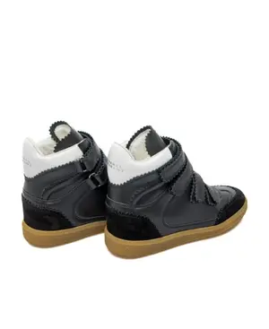 Isabel Marant Étoile Bilsy High-top Sneakers With Velcro Fastening