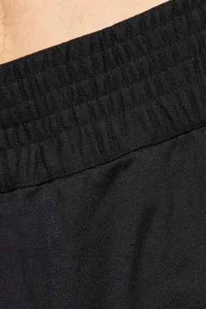Comme Des Garçons Elastic-waistband Pocket Shorts