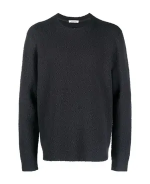 CRAIG GREEN Logo Plaque Fleece Jumper