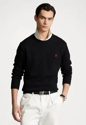 Polo Ralph Lauren Crewneck Jumper - Black