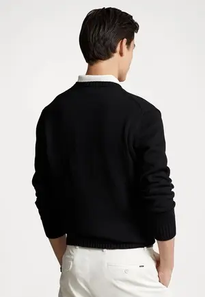 Polo Ralph Lauren Crewneck Jumper - Black