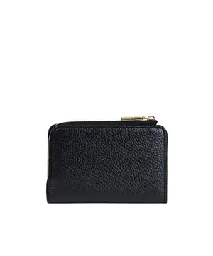 COCCINELLE Logo Lettering Zipped Wallet