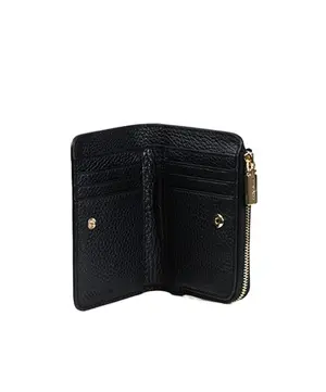 COCCINELLE Logo Lettering Zipped Wallet