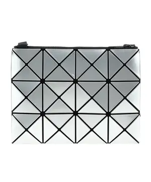 Issey Miyake Lucent Geometric-panel Cross-body Bag