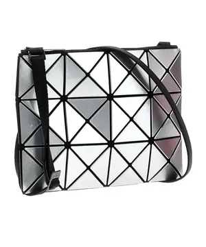 Issey Miyake Lucent Geometric-panel Cross-body Bag