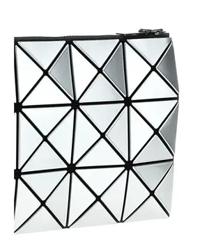 Issey Miyake Lucent Geometric-panel Cross-body Bag