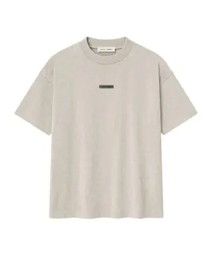 Fear Of God Classic Fit T-shirt - Heatherstone