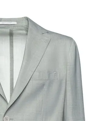 Eleventy Single-breasted Tailored Blazer