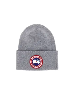 Canada Goose Arctic Toque Wool Beanie - Grey