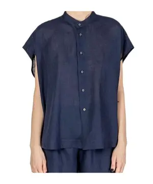 Fabiana Filippi Diamond Thread Sleeveless Shirt