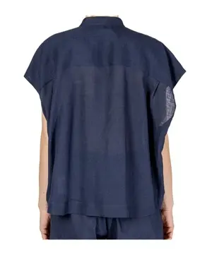 Fabiana Filippi Diamond Thread Sleeveless Shirt