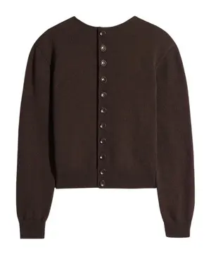 LEMAIRE Reversible Buttoned Sweater