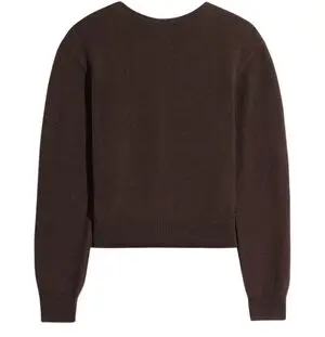 LEMAIRE Reversible Buttoned Sweater