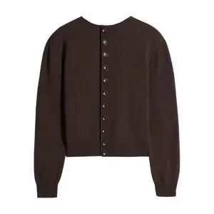 LEMAIRE Reversible Buttoned Sweater