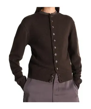 LEMAIRE Reversible Buttoned Sweater