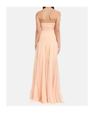 ANIYE BY Bow Strapless Dress