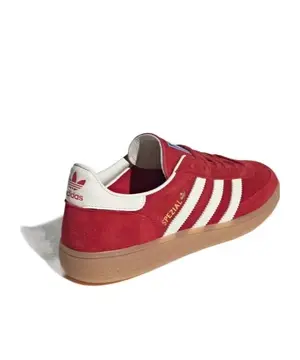 ADIDAS ORIGINALS Spezial Lace-up Sneakers - Red