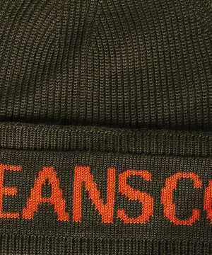 Versace Logo Knit Hat