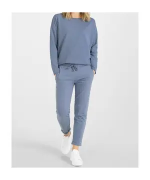 JUVIA Drawstring Waist Casual Pants