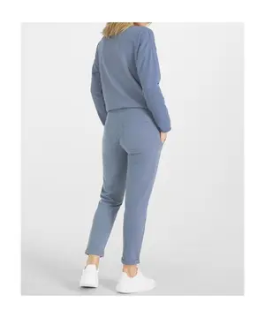 JUVIA Drawstring Waist Casual Pants