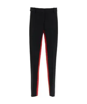 N.21 Crepe Straight-leg Trousers
