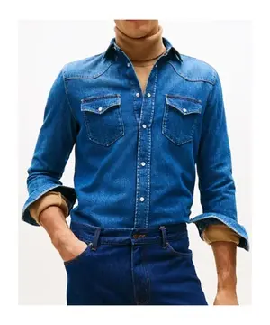 Tommy Hilfiger Denim Flap-pocket Shirt