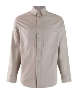 Calvin Klein Long-sleeved Shirt - Brown