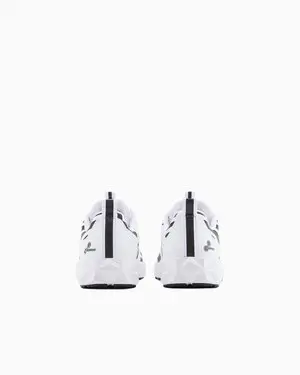 EA7 Logo-print Sneakers